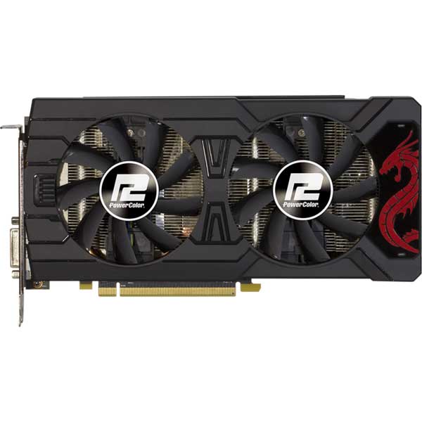 PowerColor Red Dragon Radeon RX 570 AXRX 570 4GBD5-3DHD/OC – Starcomp ...