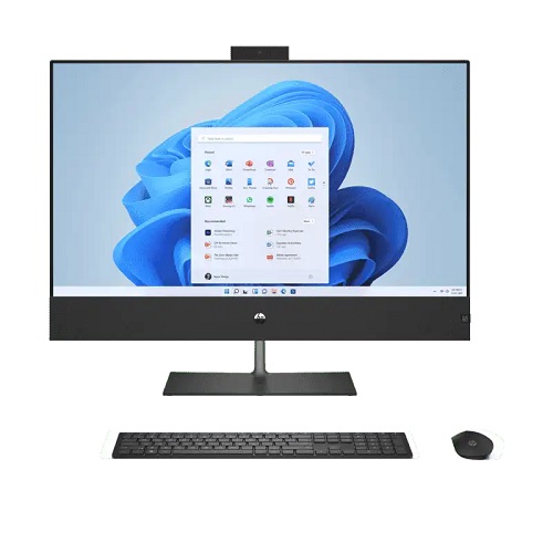 HP AIO 32-B0590IN Intel Core i7 12th Gen All In One Desktop PC With 32 ...