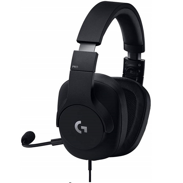 Logitech G Pro X Gaming Headset with Blue VO!CE Technology ( 981-000820 ...