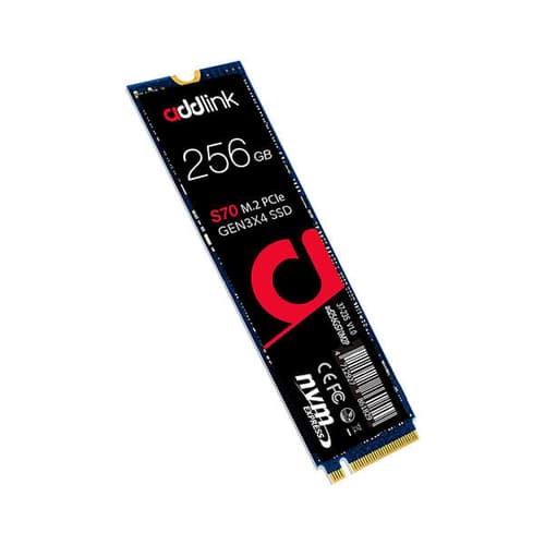Addlink S70 256GB M.2 NVMe PCIe Gen3 3D Nand Internal SSD ...