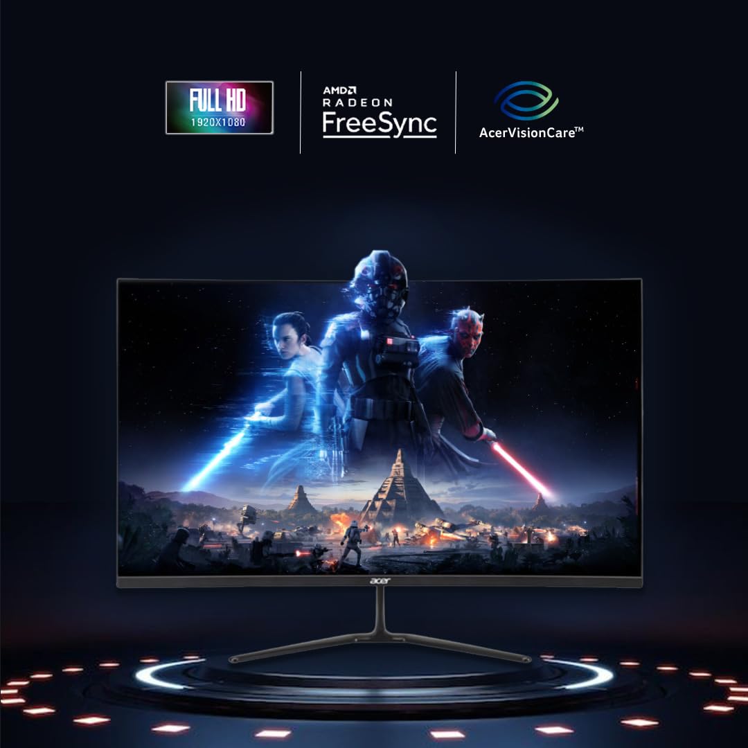 Acer ED320QX 31.5 Inch Full HD VA Panel, 240Hz, 1 MS, AMD Free Sync ...