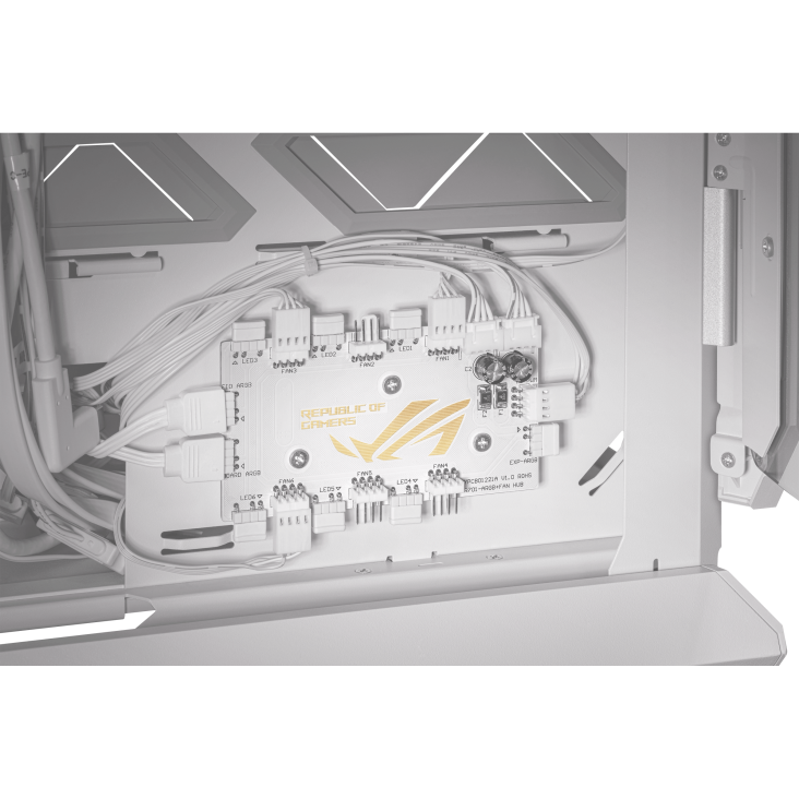 Asus ROG Hyperion GR701 EATX Full Tower Cabinet Tempered Glass Left ...