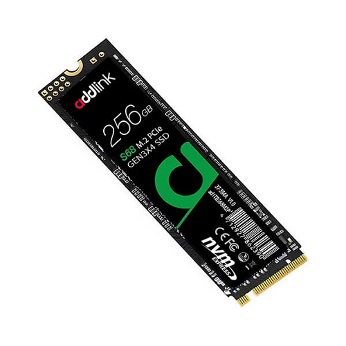 Addlink S68 256GB M.2 NVMe PCIe Gen3 3D Nand Internal SSD ...