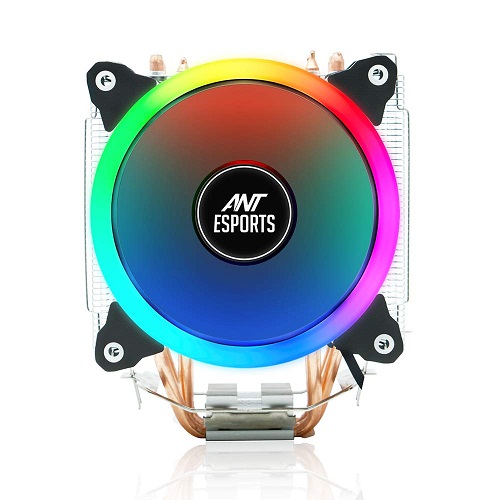 Ant Esports ICE C612 RGB 120mm CPU Air Cooler, Supports Major Intel and AMD Platforms – Starcomp ...