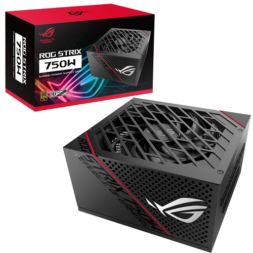 ASUS ROG Strix 750G 750 Watt 80 Plus Gold Fully Modular PSU – Starcomp ...