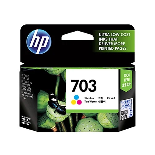 HP 703 Tri-color Original Ink Advantage Cartridge-Tri-color ( CD888AA ...