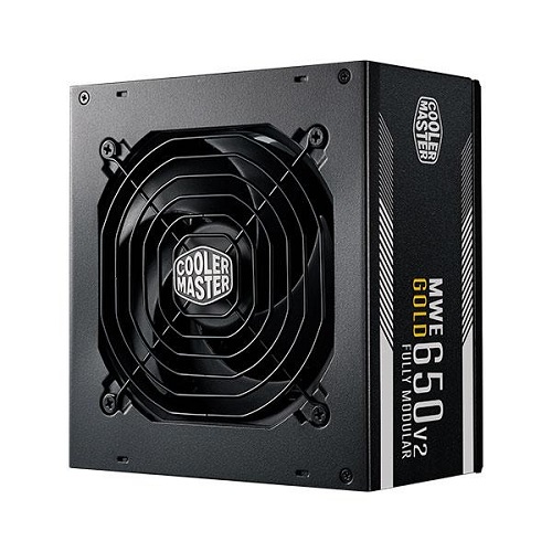 Cooler Master MWE GOLD 650 V2 Fully Modular 80 Plus Gold Certified ...