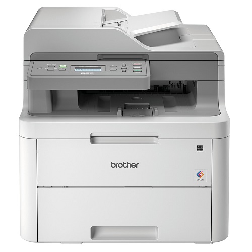 Brother DCP-L3551CDW Wireless Color LED 3-in-One, Duplex ADF Color LED ...