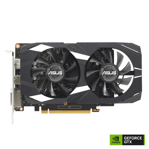 ASUS Dual GeForce GTX 1650 V2 OC Edition 4GB GDDR6 128-Bit Graphics Card With Dual Fans ( DUAL ...