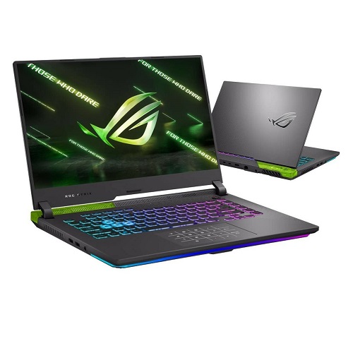 ASUS ROG Strix G15 AMD Ryzen 7 5th Gen 15.6 Inch FHD 144Hz Laptop ...