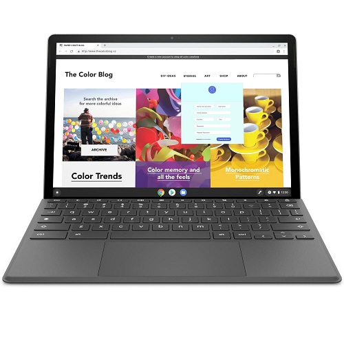 HP Chromebook x2 11 da0017QU 11 Inch Tablet PC with Detachable Keyboard ...