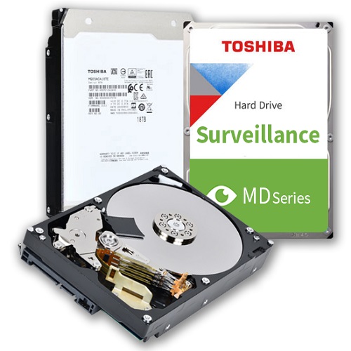 Toshiba MD06-V Series 10TB SATA 3.5 Inch 256 MiB Buffer Size 7200 RPM ...