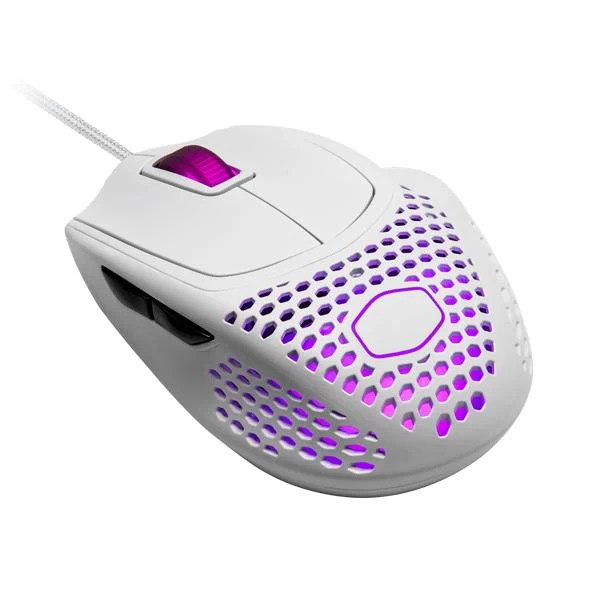 Cooler Master MM720 RGB Ergonomic Wired Gaming Mouse (16000 DPI, PixArt ...
