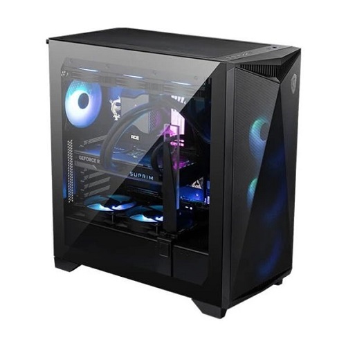 MSI MPG GUNGNIR 300R AIRFLOW ARGB E-ATX Mid Tower Gaming Case With ...