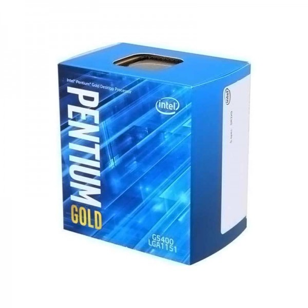 Intel Pentium Dual Core G5400 Desktop Processor BX80684G5400 ( 2 Cores, 3.7 GHz, LGA 1151, 58W ...