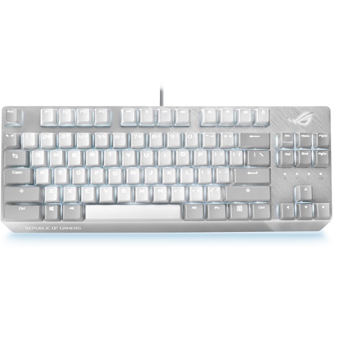 Asus ROG Strix Scope NX TKL Moonlight White Wired Mechanical Gaming ...