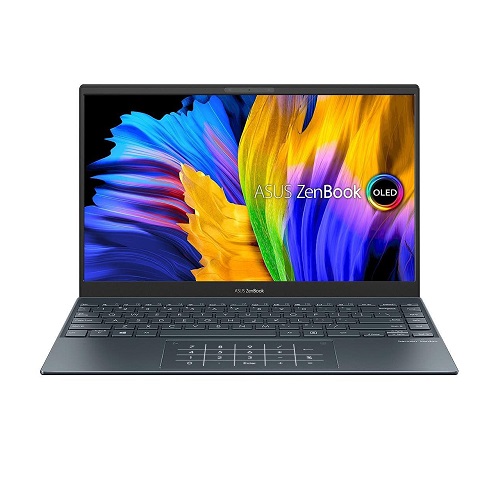ASUS Zenbook 13 Intel Core i5 13.3 Inch FHD OLED Laptop UX325EA-KG512TS ...