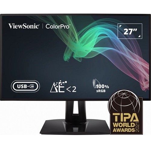 ViewSonic 27″ QHD IPS 60hz 5ms Pantone Validated 100% sRGB Monitor ...