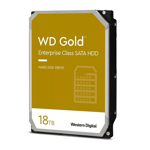 WD Gold 18TB 7200 RPM Enterprise Hard Disk Drive ( WD181KRYZ ...