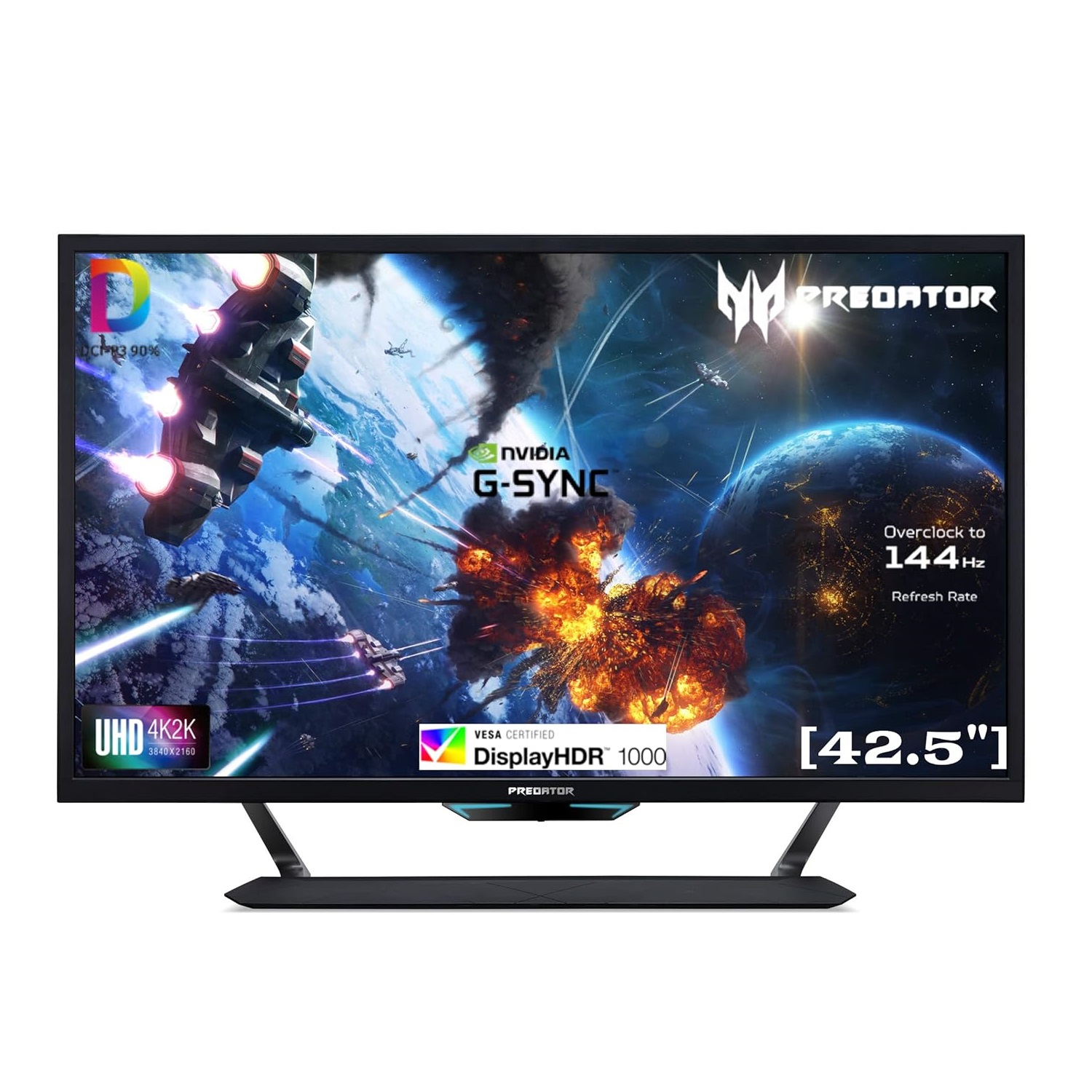 4k 144hz Geforce Compatible Monitors Samsung Odyssey G7 28” 4K UHD IPS ...
