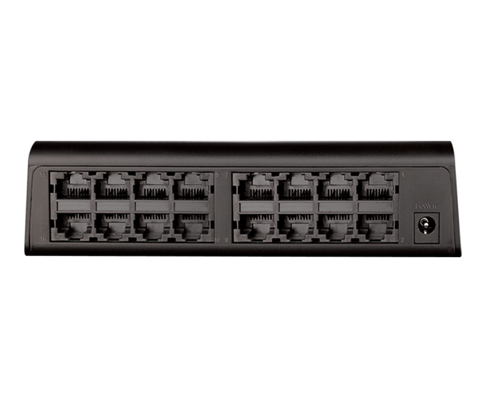 D-Link DES-1016A 16-Port Fast Ethernet Unmanaged Switch – Starcomp ...