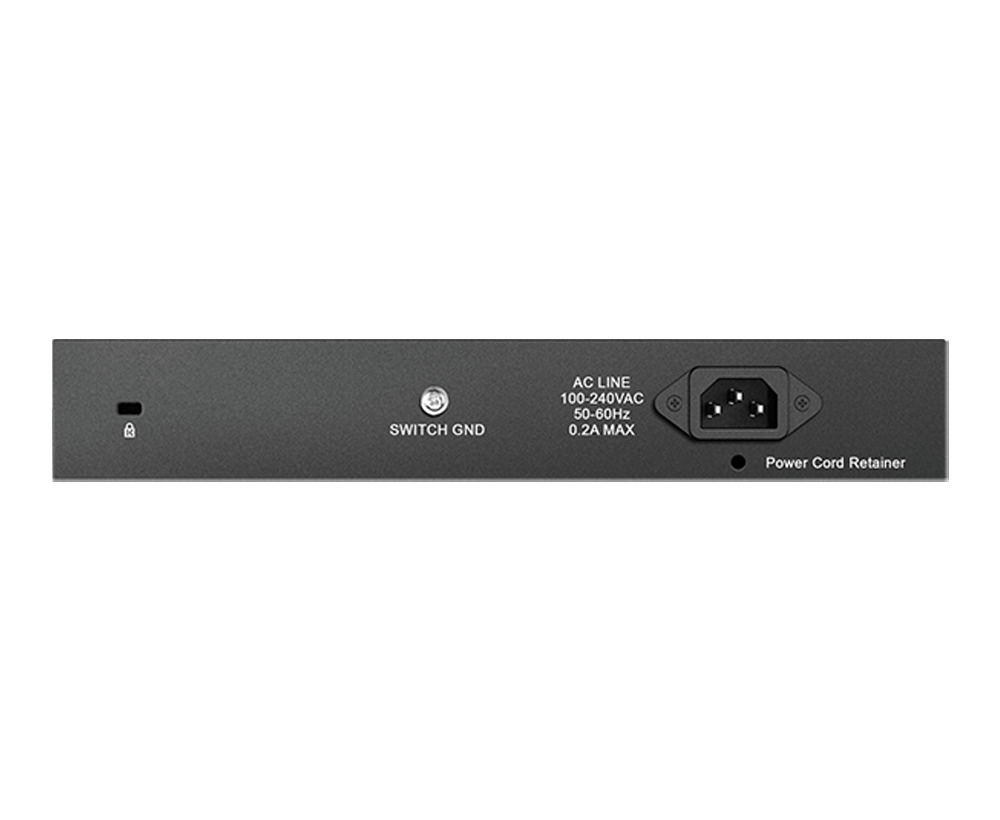 D-Link DGS-1016D 16-Port Gigabit Unmanaged Black Desktop Switch ...