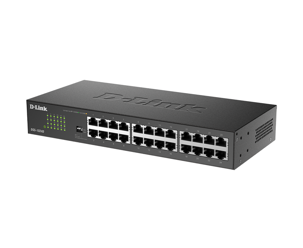 D-Link DGS-1024D 24-Port Gigabit Unmanaged Desktop Switch – Starcomp ...