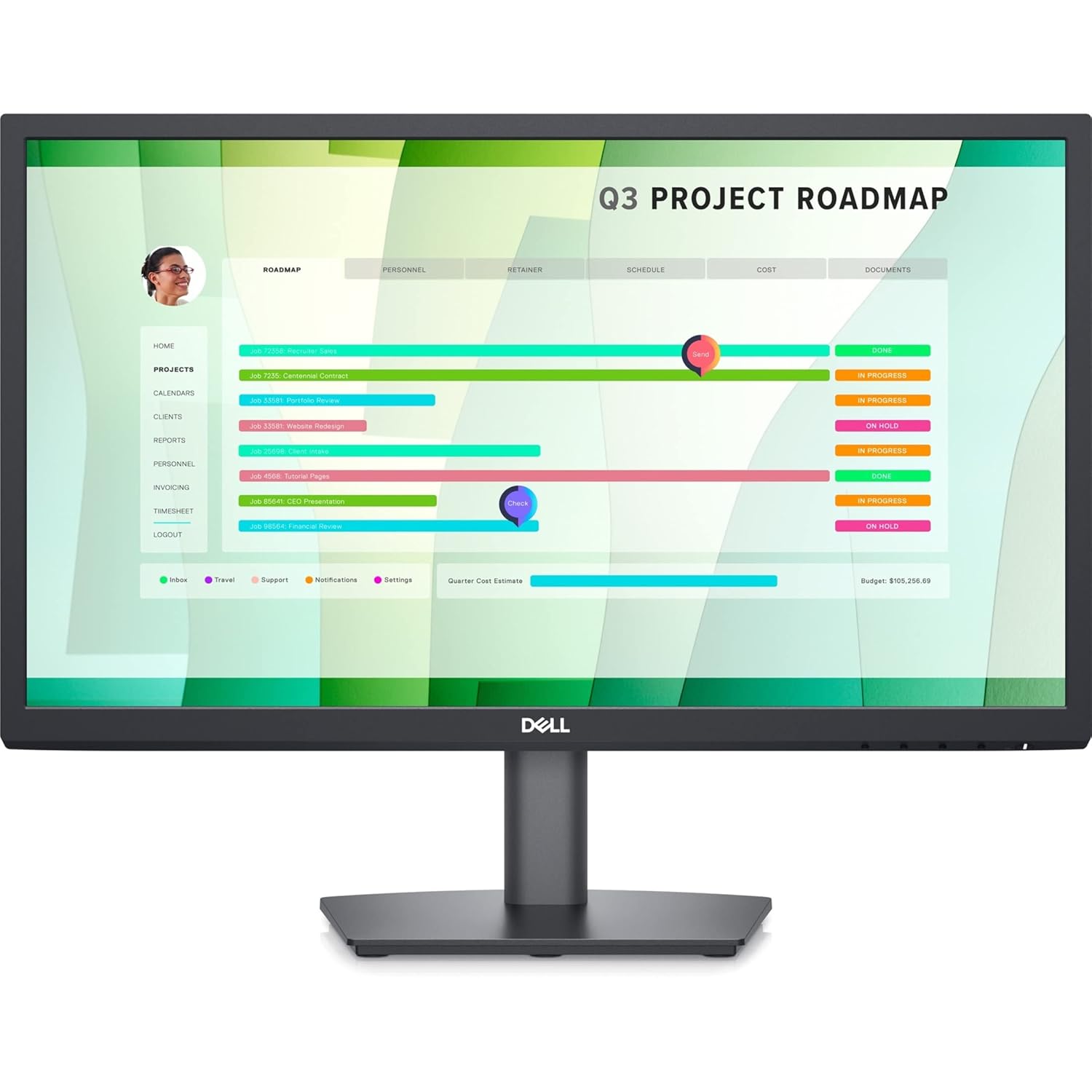 Dell E2223HN 21.45 Inch FHD VA Panel 60 Hz 5 ms (grey-to-grey fast ...
