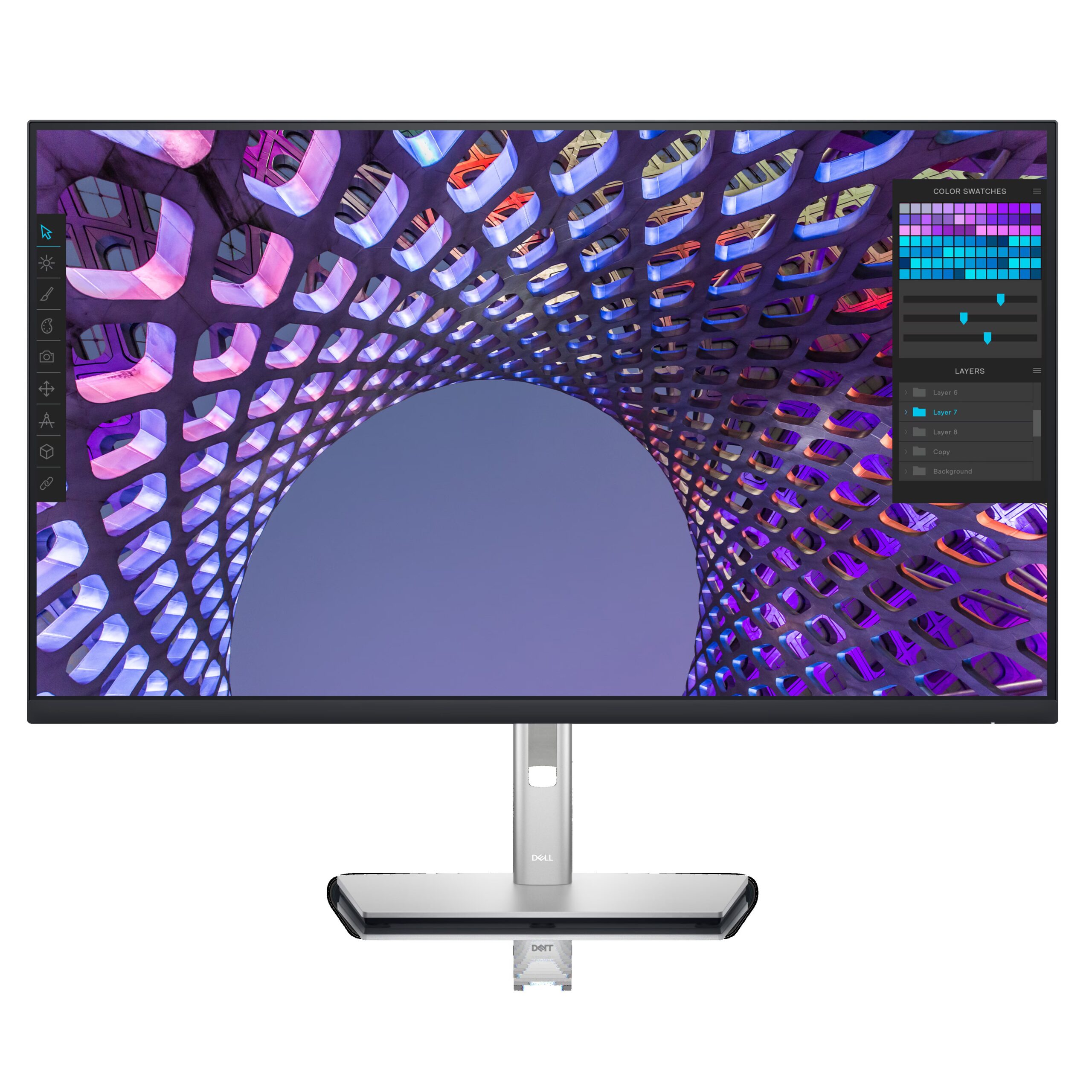 Dell P3223QE 31.5-inch 4K UHD IPS Flat 60Hz 5 ms Anti-glare 3H hardness ...