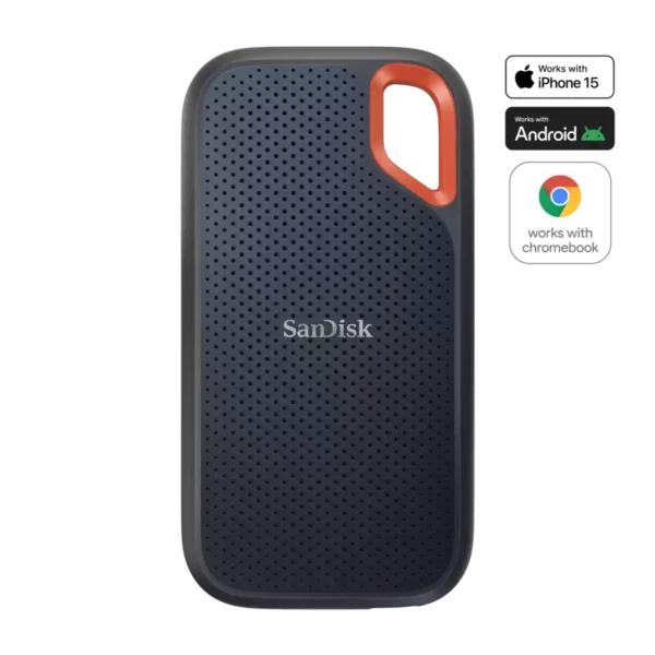 SanDisk E61 Extreme Portable 1TB USB Type-C Black External SSD ( SDSSDE61-1T00-G25 ) – Starcomp ...
