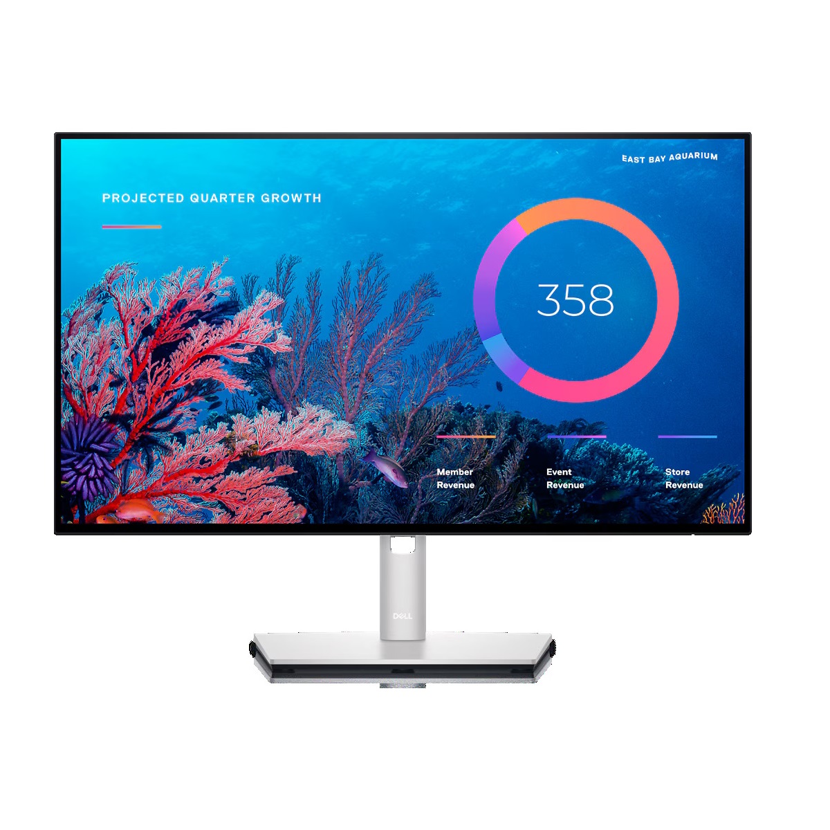 Dell UltraSharp U2422HE 24-inch Full HD IPS 60 Hz 5 ms Anti-glare 3H ...