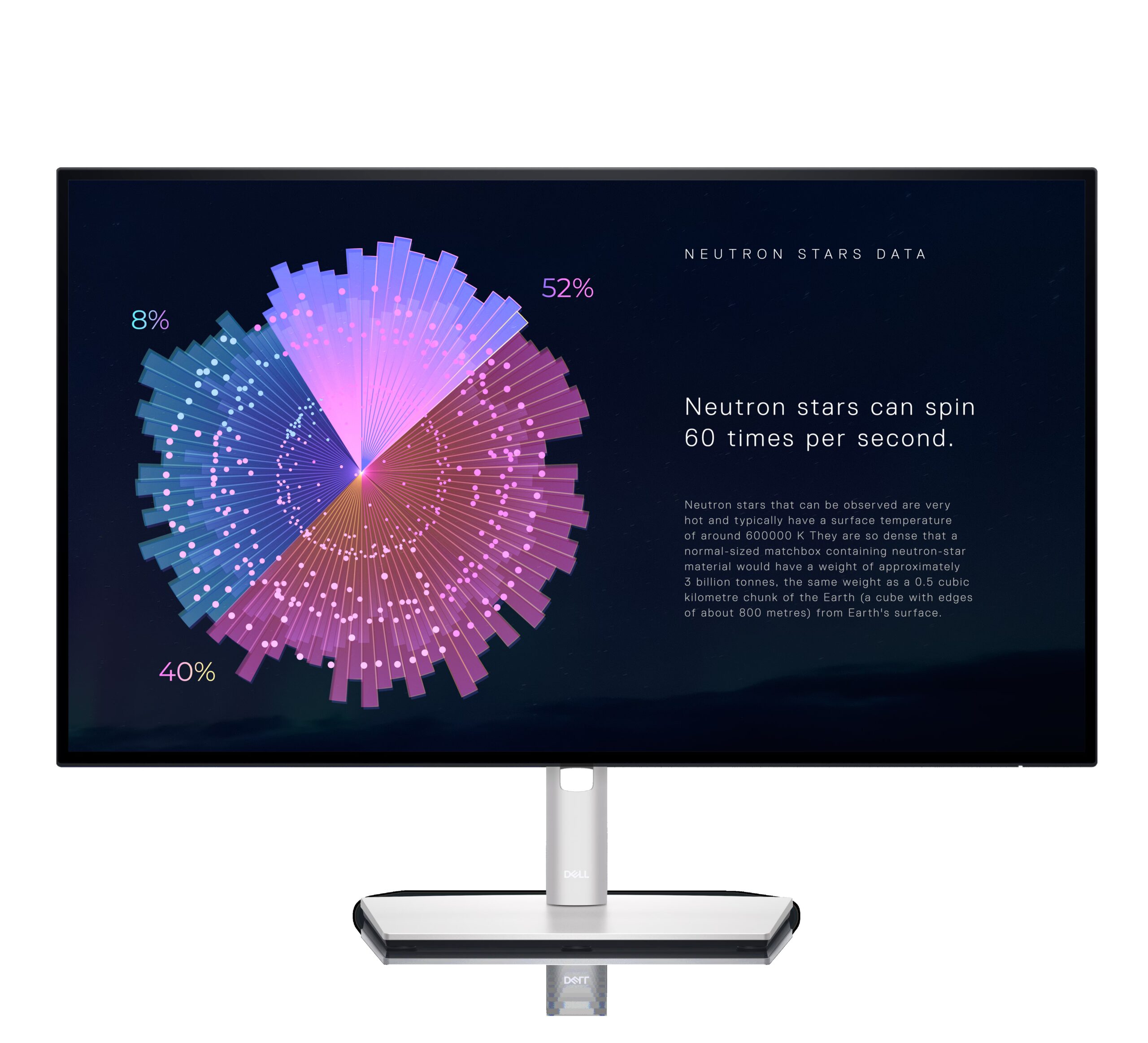 Dell UltraSharp U2722DE 27-inch QHD IPS Flat Screen 60 Hz 5 ms Anti ...
