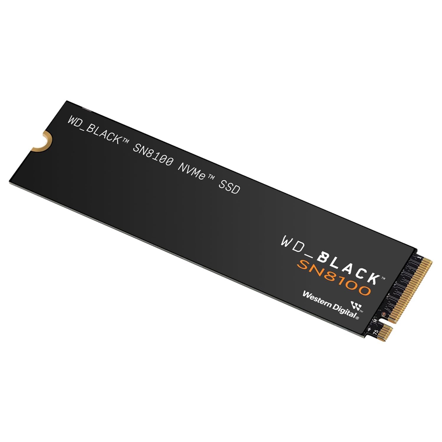 Western Digital WD Black SN8100 4TB M.2 NVMe PCIe Gen5 Without Heatsink Internal SSD ...