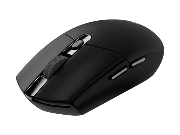 Logitech G Series G304 LIGHTSPEED Wireless 12,000 DPI Black Gaming Mouse ( 910-005284 ...