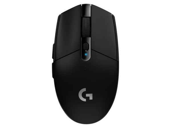 Logitech G Series G304 LIGHTSPEED Wireless 12,000 DPI Black Gaming Mouse ( 910-005284 ...