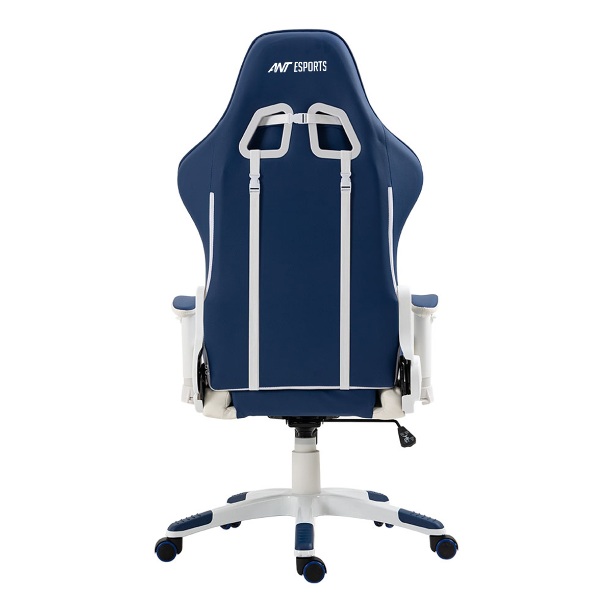 Ant Esports 9077 Ergonomic Multifunctional White & Blue Gaming Chair ...