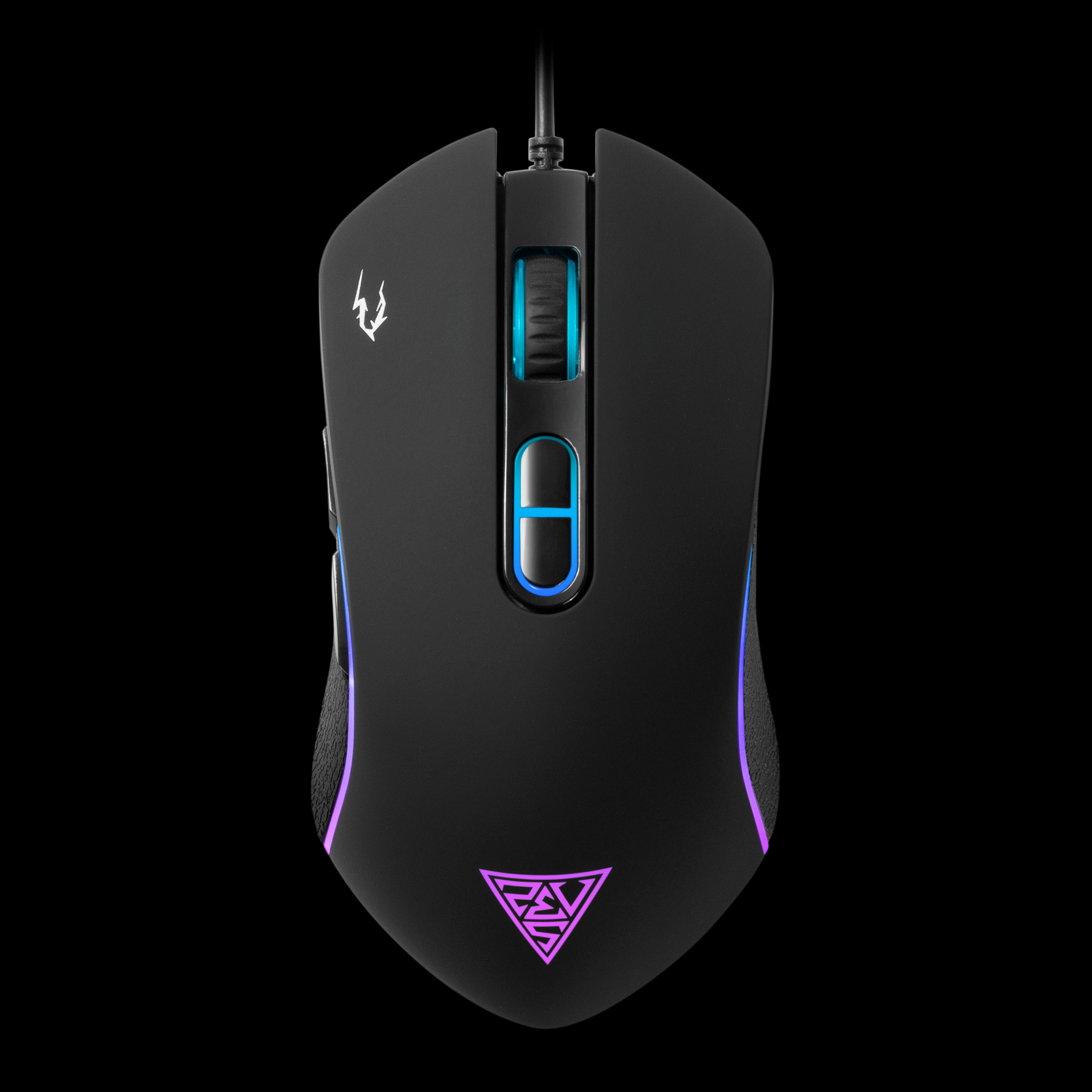 Gamdias ARES P2 LITE 2-IN-1 COMBO Wired USB RGB Gaming Keyboard And ...