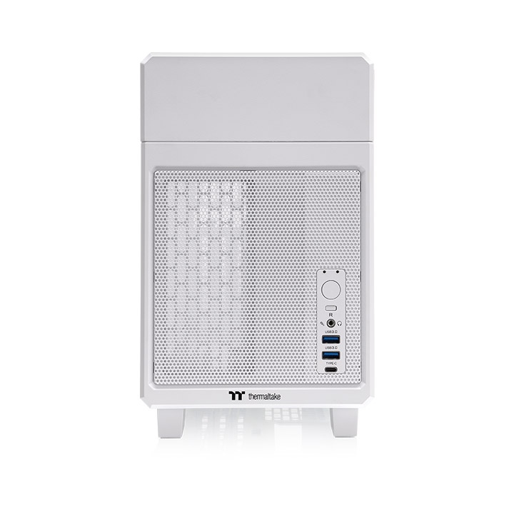 Thermaltake TR100 Snow Mini ITX Chassis Mini Tower White Pc Case ( CA ...
