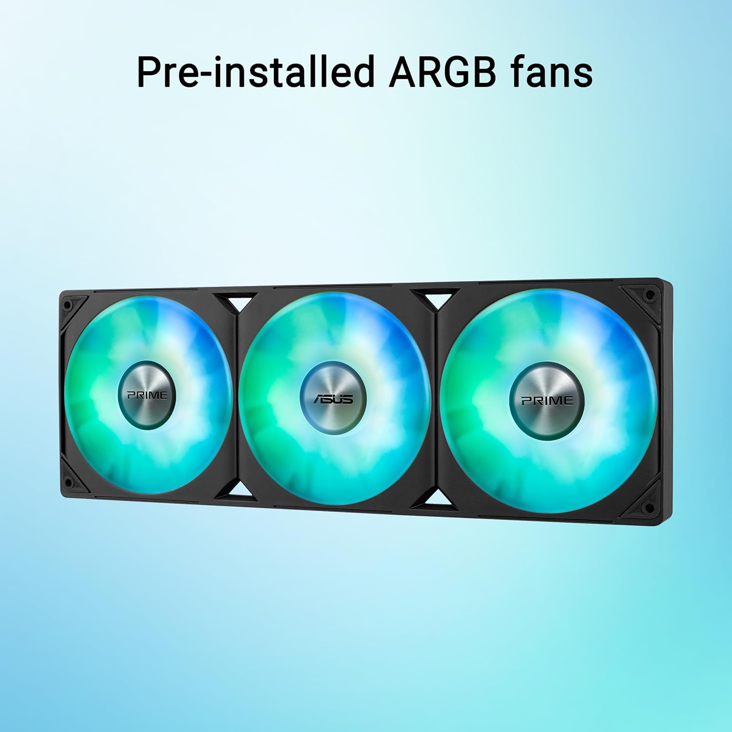 Asus Prime LC 360 ARGB All-in-one AIO Black CPU Liquid Cooler With High ...