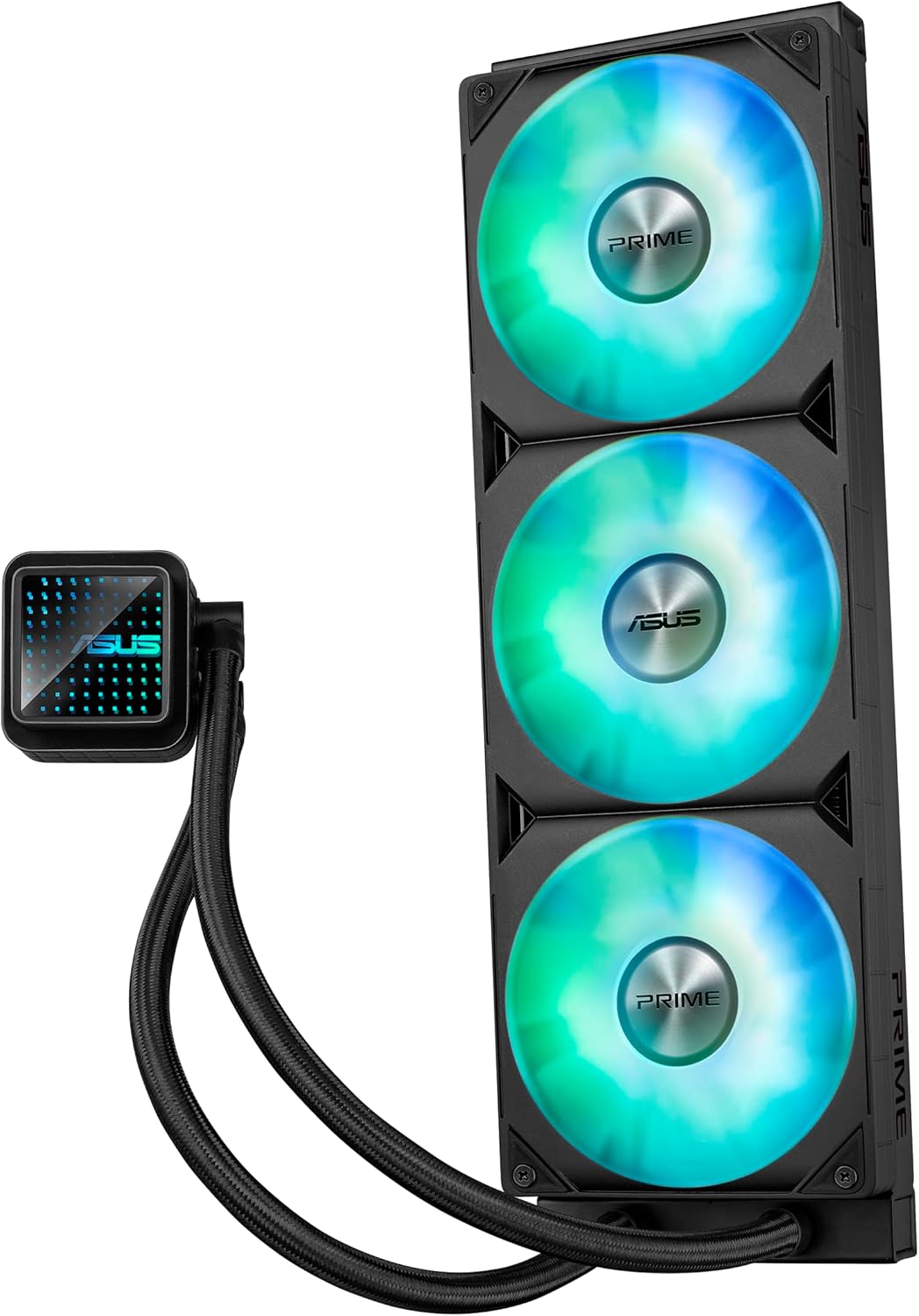 Asus Prime LC 360 ARGB All-in-one AIO Black CPU Liquid Cooler With High ...