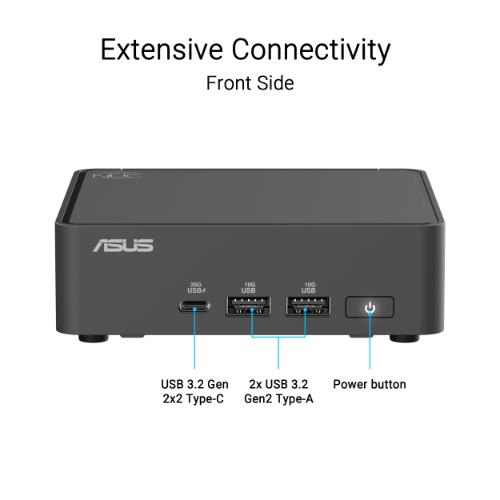 Asus NUC 15 PRO NUC15CRHU7 Mini PC Barebone Kit With Intel Core ULTRA 7 ...