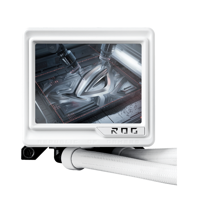 Asus ROG Ryujin III 360 ARGB Extreme White Edition All-in-one AIO CPU ...