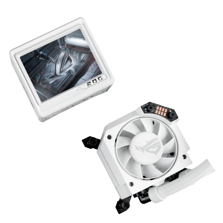 Asus ROG Ryujin III 360 ARGB Extreme White Edition All-in-one AIO CPU ...