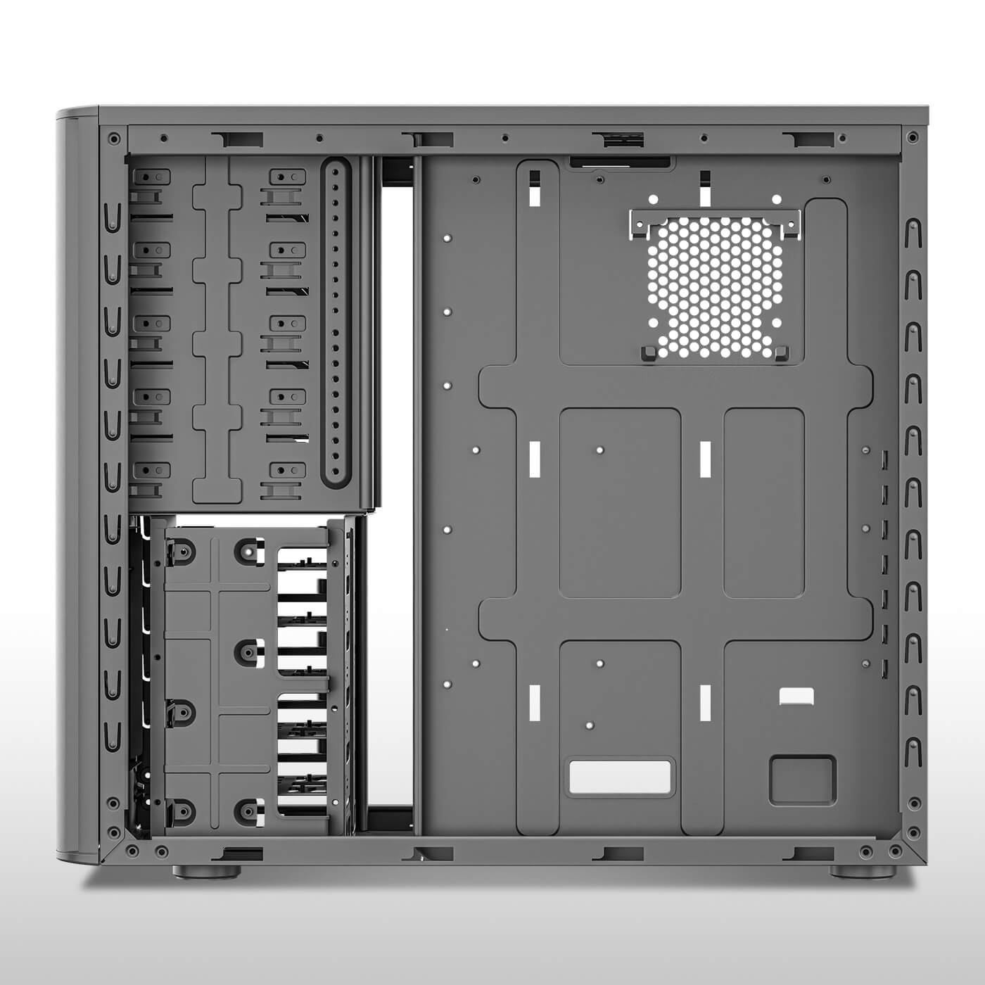 ProLab Design AI838 Micro-ATX Mid-Tower Workstation PC Case – Starcomp ...