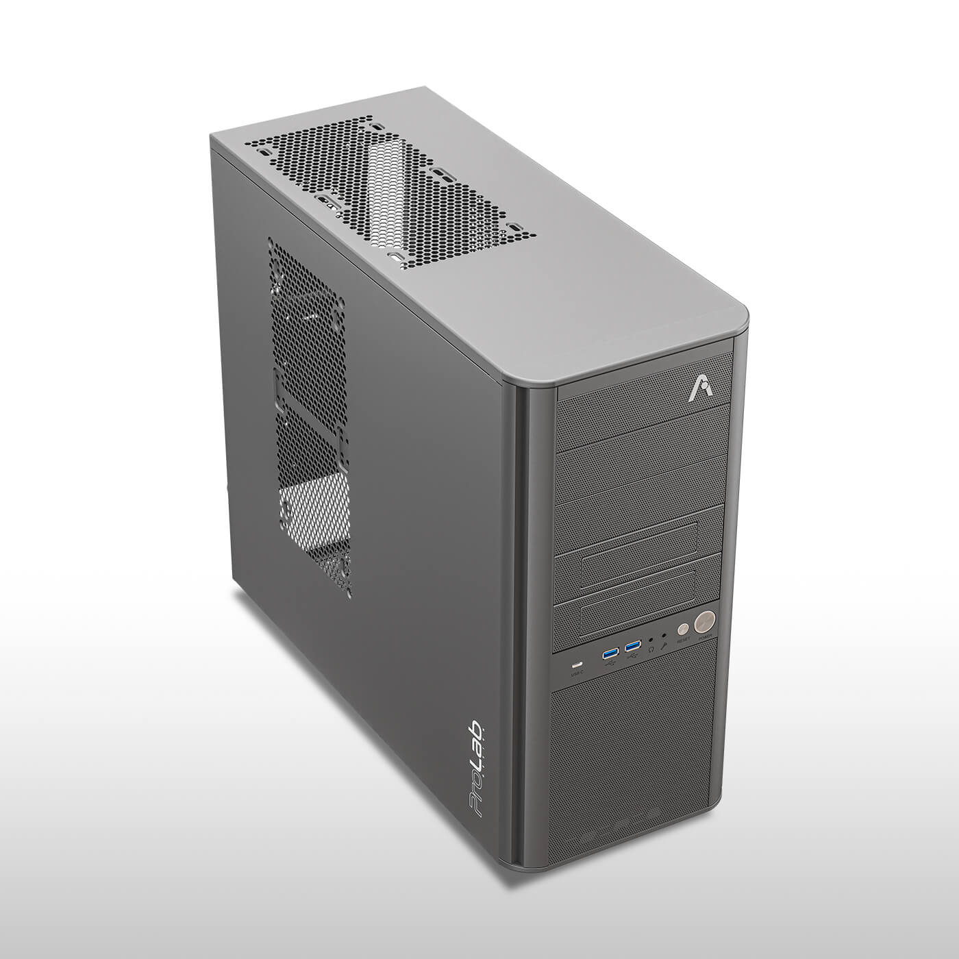 ProLab Design AI838 Micro-ATX Mid-Tower Workstation PC Case – Starcomp ...