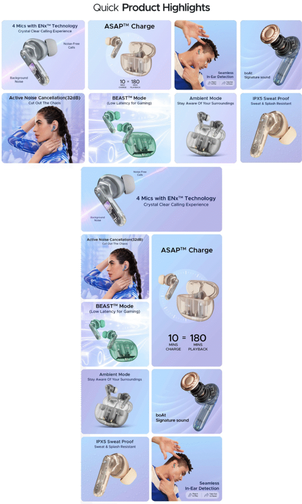 boAt Airdopes 191 ANC – Starcomp | Electronics and more