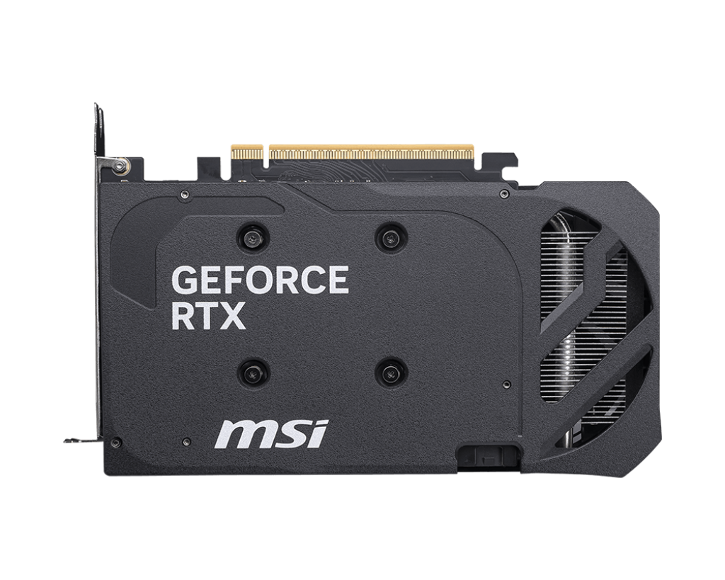MSI GeForce RTX 5050 8G SHADOW 2X OC 8GB GDDR6 128-bit Gaming Graphics ...