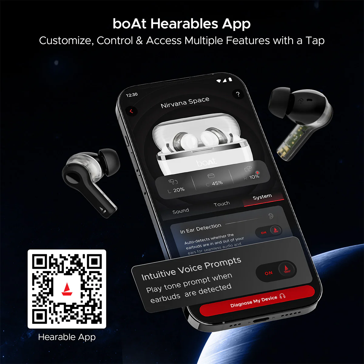 boAt Nirvana Space – Starcomp | Electronics and more