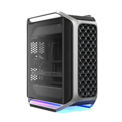 Cooler Master Cosmos Alpha E-ATX Full Tower Tempered Glass PC Case With ...