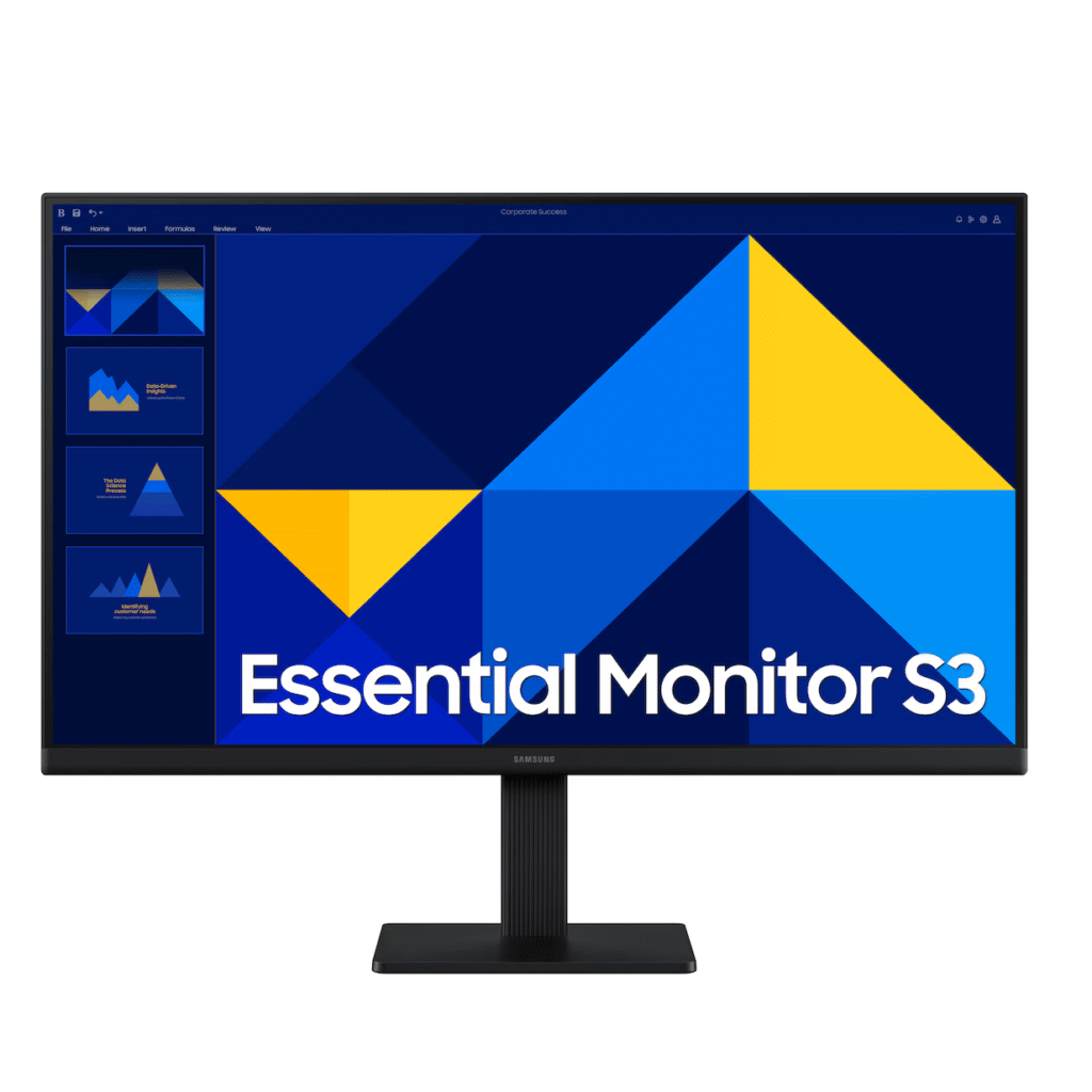 Samsung LS24D300GAW 24-Inch Flat IPS FHD 100 Hz 5 (GTG ) Flicker Free ...